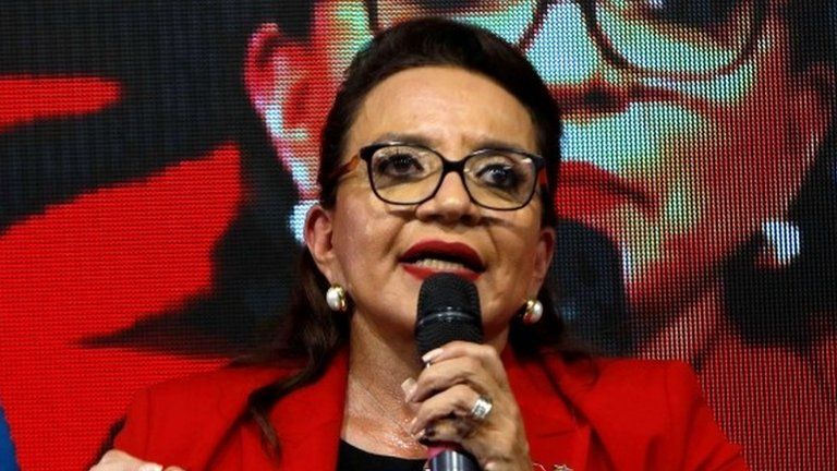 Xiomara Castro: Honduras votes in first female president - BBC News