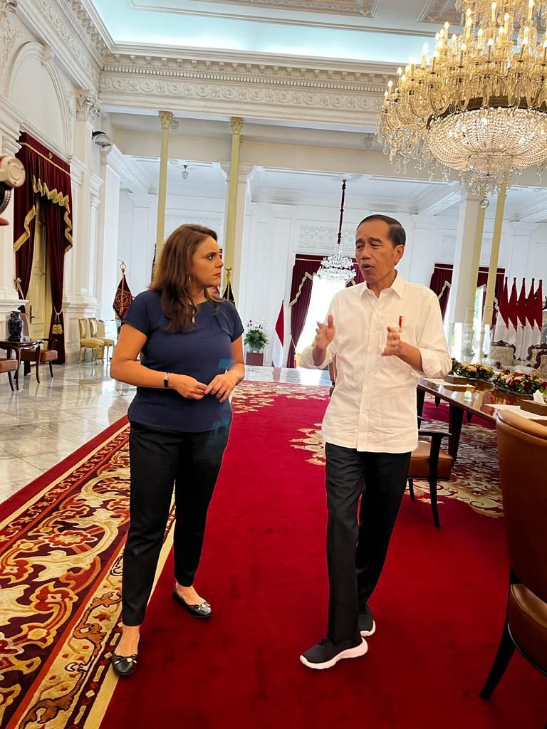 Wawancara eksklusif Presiden Joko Widodo: Pertaruhan nama di kancah internasional dan warisannya ...