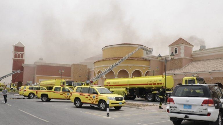 Doha, Qatar blast kills 12 and injures at least 30 - BBC News