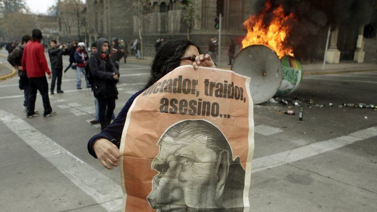 Chile's Gen Pinochet 'tried to cling to power' in 1988 - BBC News