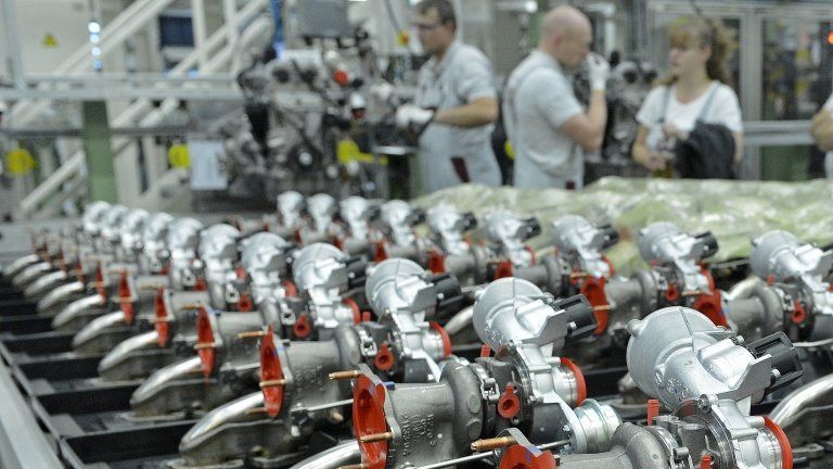 Growth in eurozone business activity near four-year high - BBC News