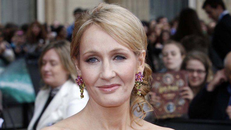 JK Rowling on swearing for adults - BBC News