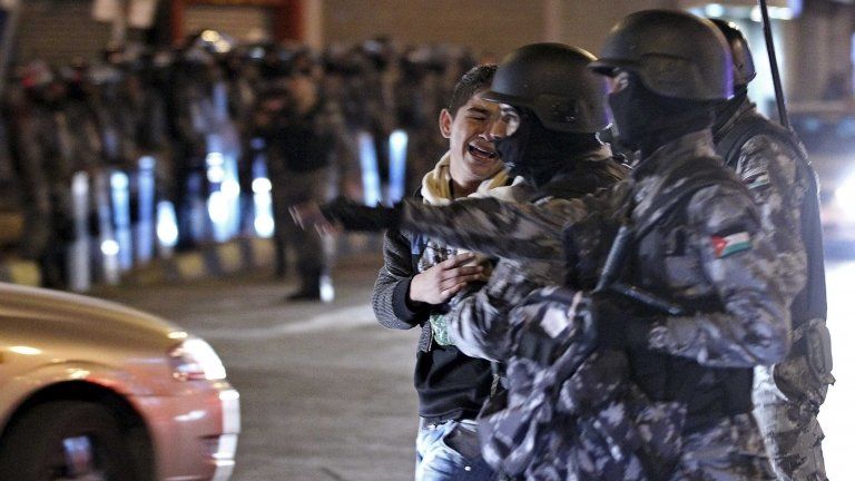 Q&A: Jordan election - BBC News