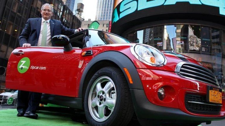 Renting and sharing: The business of the future - BBC News