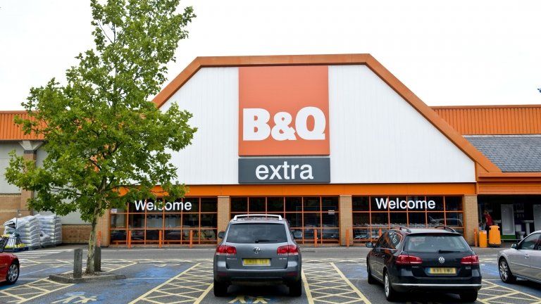 B&Q owner Kingfisher upbeat despite 'challenging year' - BBC News