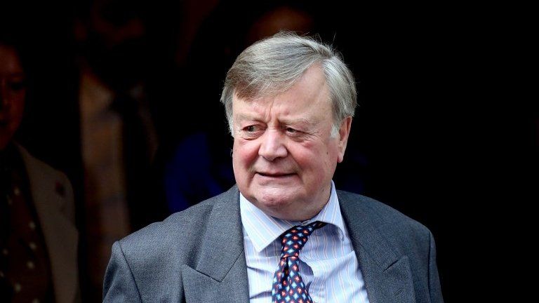 Ken Clarke aims to retain seat at next general election - BBC News