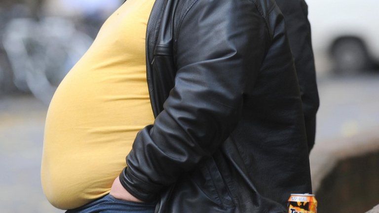 Scottish health survey reveals risk of childhood obesity - BBC News