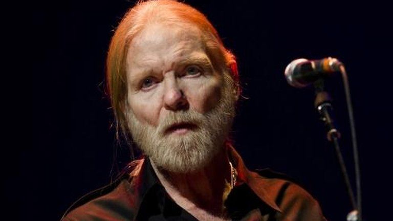 Gregg Allman, rock trailblazer, dies at 69 - BBC News