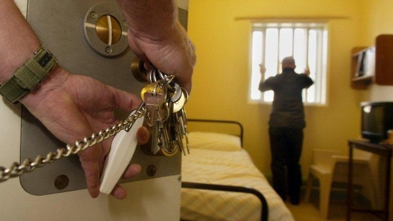 North Sea Camp prison told to take action over reoffending - BBC News