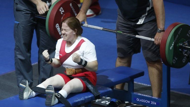 Rio Paralympics: GB name powerlifting squad - BBC Sport
