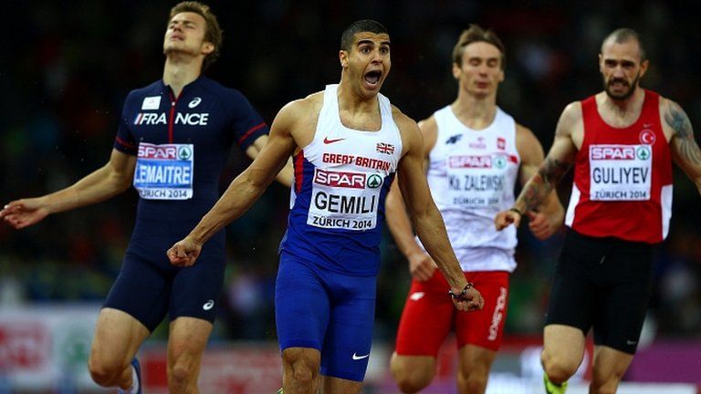Young, hungry and tough: The rise of British sprinters - BBC Sport