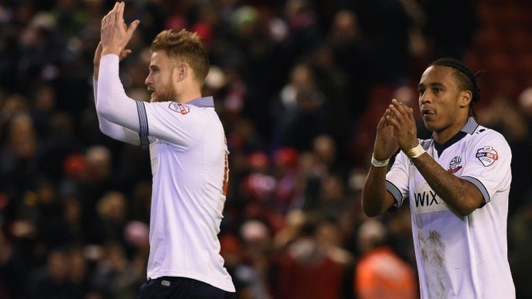 Chelsea 2-4 Bradford City - BBC Sport