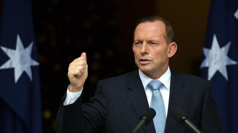 Tony Abbott's stumbling blocks with Australian voters - BBC News