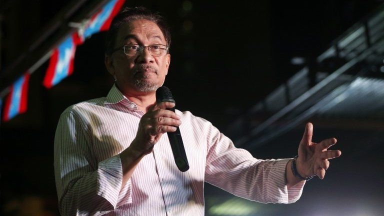 Anwar Ibrahim: Malaysia opposition leader 'should be freed' - BBC News