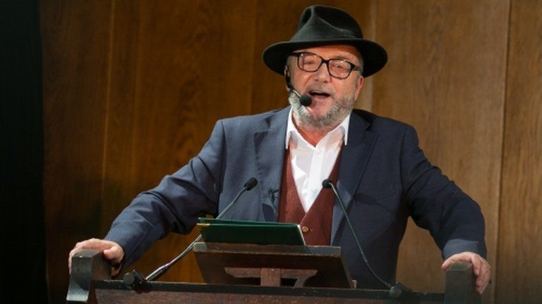 George Galloway to write children's books - BBC News