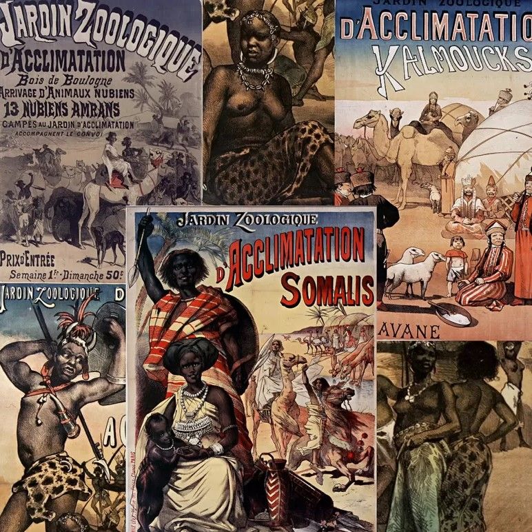 Exploitation humaine : la tristement célèbre histoire des zoos humains ...