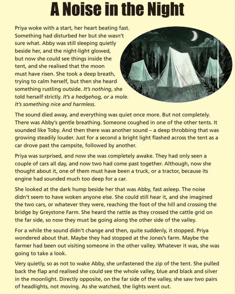 Sats: Can you answer the questions from this year's English test? - BBC ...