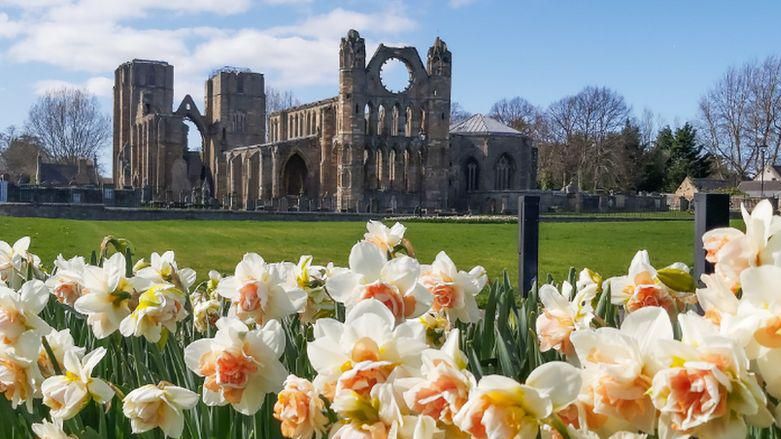City bid from Elgin as part of Queen's celebrations - BBC News