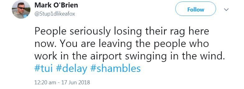 TUI airline 'left passengers stranded' at Birmingham Airport - BBC News