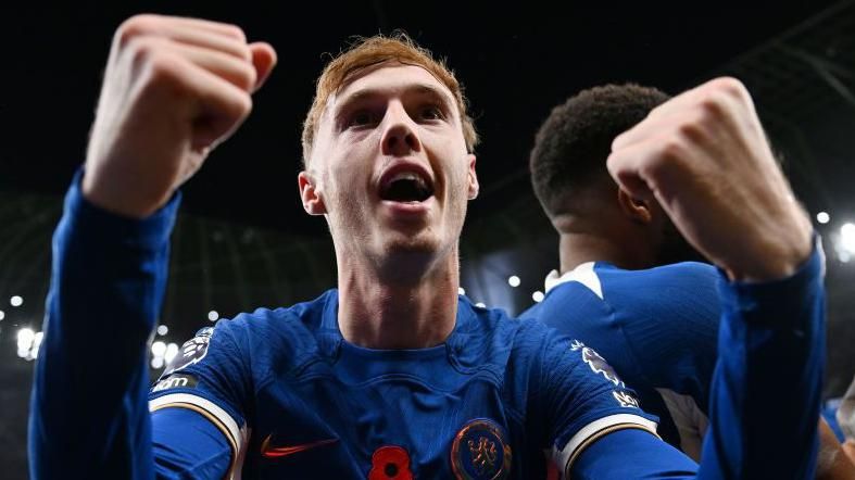 Tottenham 1-4 Chelsea: What Cole Palmer said - BBC Sport