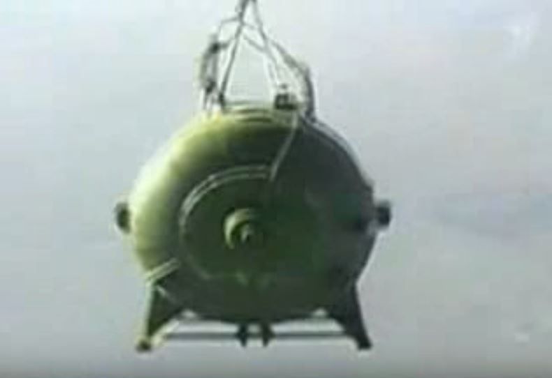 Cómo es "el padre de todas las bombas", el arma que según Rusia es 4 ...
