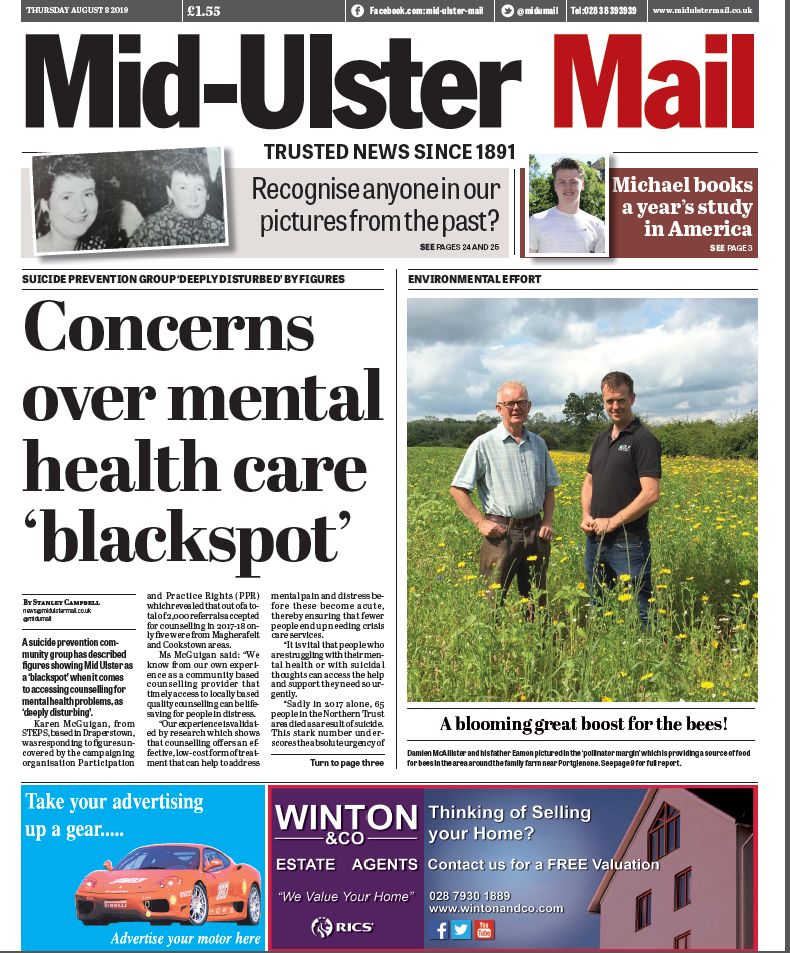 NI weekly paper review: Saving seals and fire service cuts - BBC News