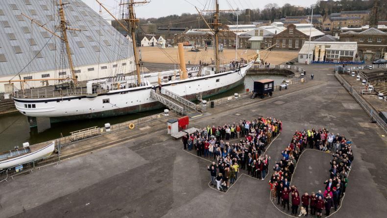 Chatham historic dockyard building to be restored - BBC News