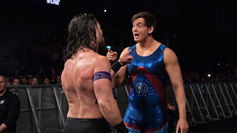Gladiators and WWE: Apollo was 'guest enforcer' for Ricochet and JD ...