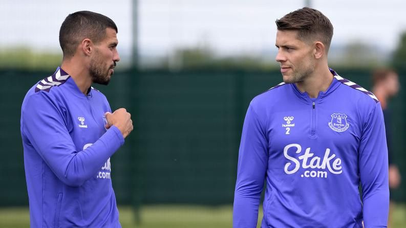 Everton: '﻿It's been brilliant to play alongside Coady' - Tarkowski ...