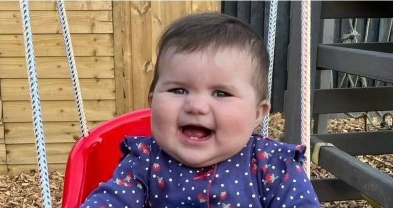 Withybush Hospital crash: Baby Mabli funeral mourners wear purple - BBC ...