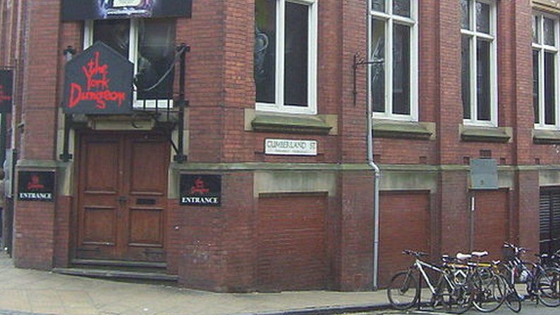 York Dungeon closed due to flooding - BBC News