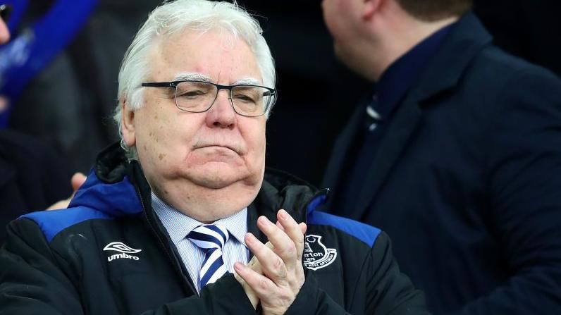 Everton: Dominic Calvert-Lewin praises Bill Kenwright - BBC Sport