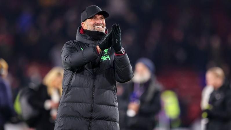 Liverpool: 'I'm just happy with the development' - Jurgen Klopp - BBC Sport