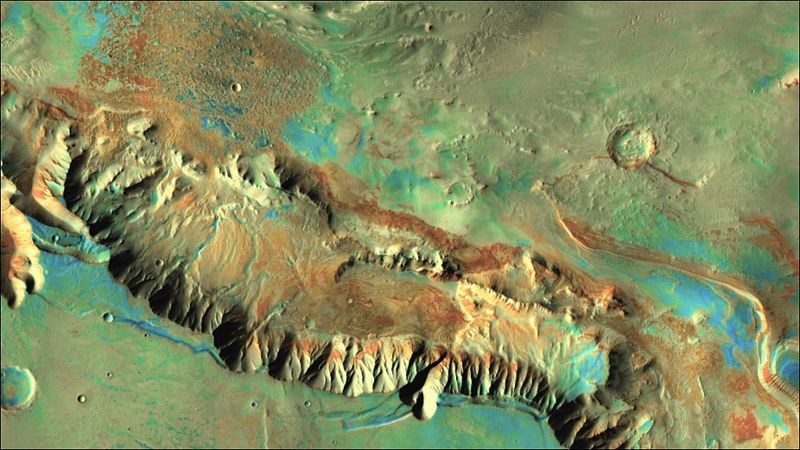 El mapa de Marte más preciso jamás creado - BBC News Mundo