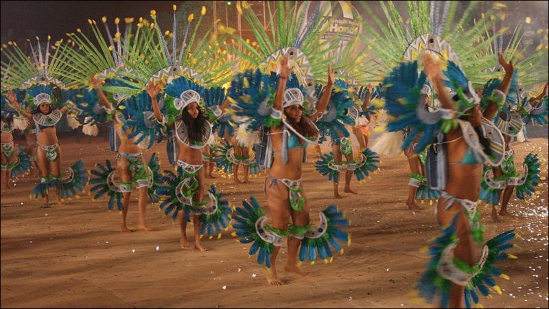 Carnaval del Amazonas, un festival de cuentos folklóricos - BBC News Mundo