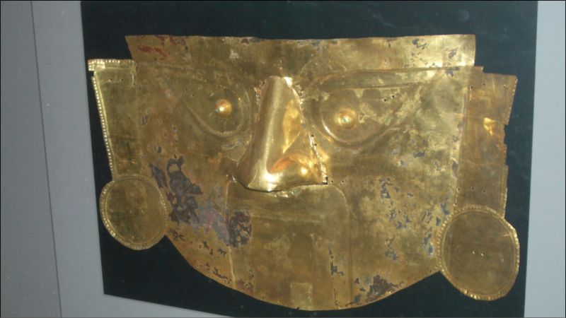 "El Oro de los Incas" en París - BBC News Mundo