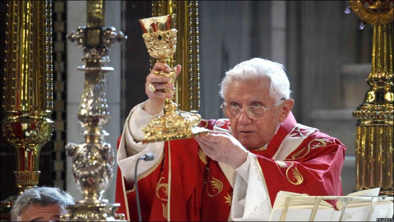 En fotos: papistas y antipapistas - BBC News Mundo