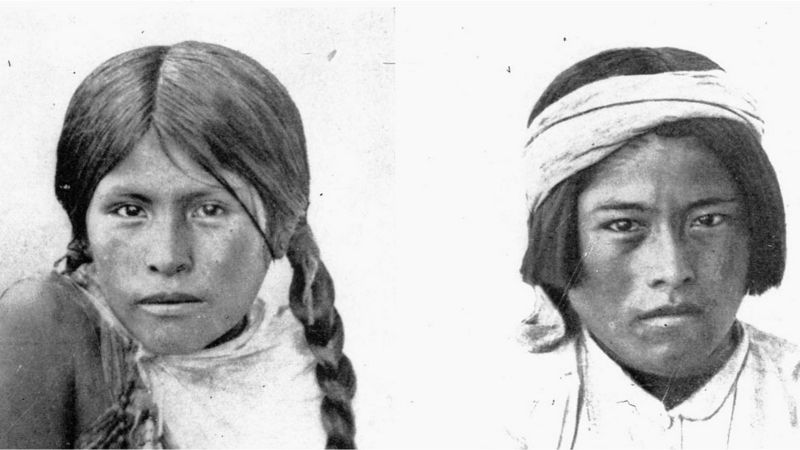 En fotos: los tehuelches, antiguos habitantes del sur de la Patagonia ...