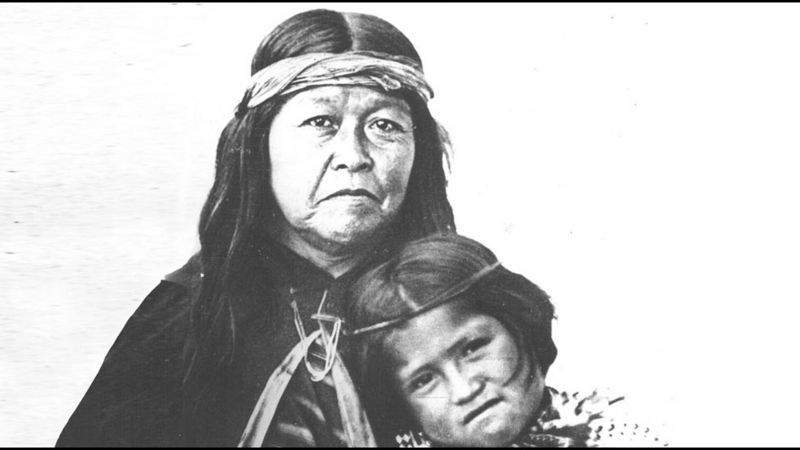 En fotos: los tehuelches, antiguos habitantes del sur de la Patagonia ...