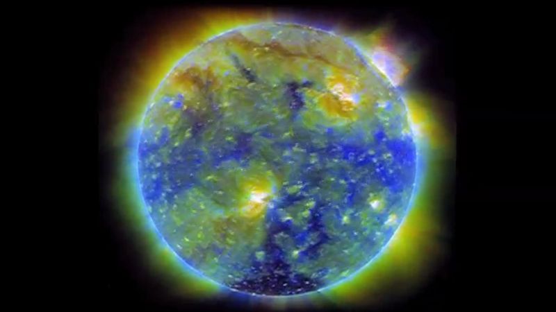 En fotos: el Sol queda al descubierto por la NASA - BBC News Mundo