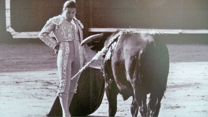 En fotos: una mirada femenina del toreo - BBC News Mundo