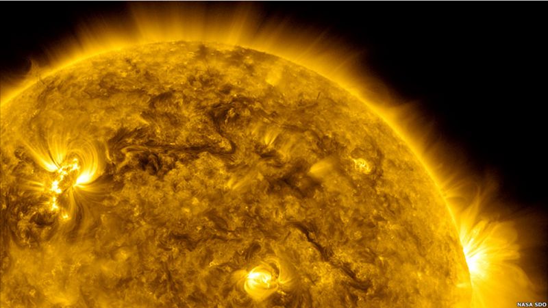 En fotos: el plasma solar amenaza a la Tierra - BBC News Mundo