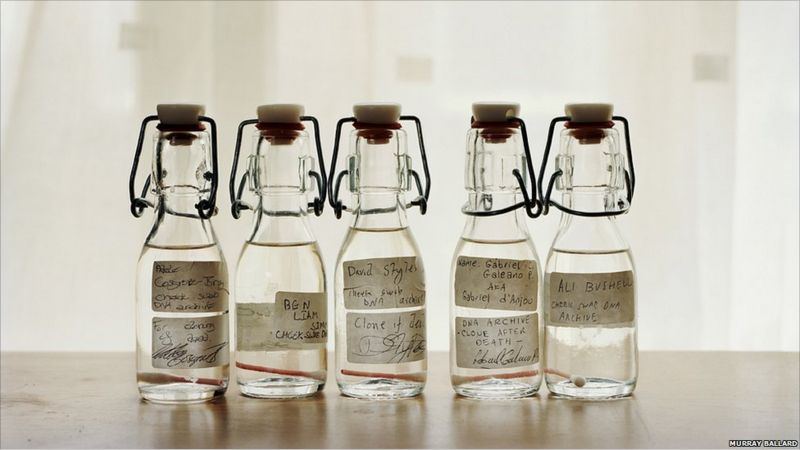 Fotógrafo mostra como funciona o processo de criogenia - BBC News Brasil