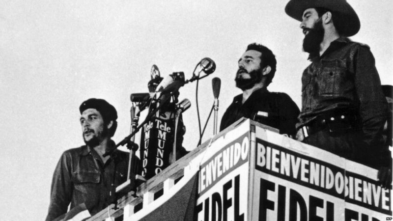 La vida del revolucionario Fidel Castro en fotos - BBC News Mundo