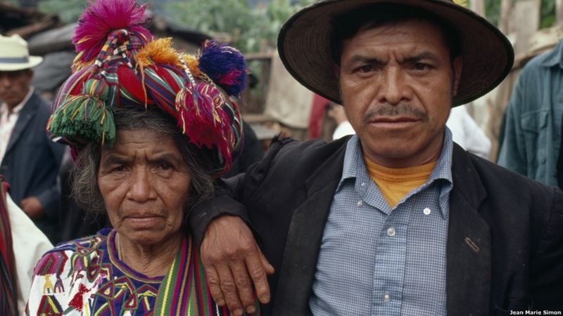 Las imágenes perdidas de Guatemala - BBC News Mundo