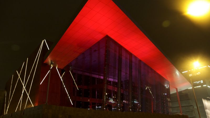 En fotos: Con un Gran Teatro Nacional, Perú le apuesta al arte - BBC ...