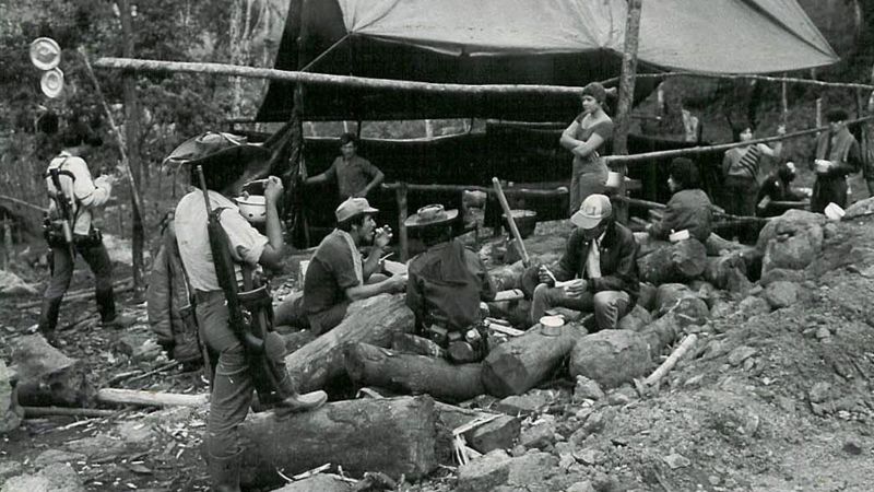 En fotos: las FARC en blanco y negro - BBC News Mundo