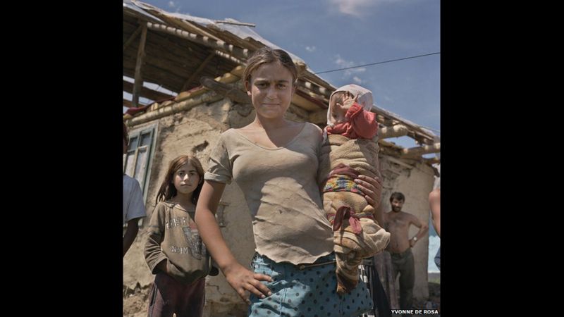 En fotos: la identidad oculta de los gitanos - BBC News Mundo