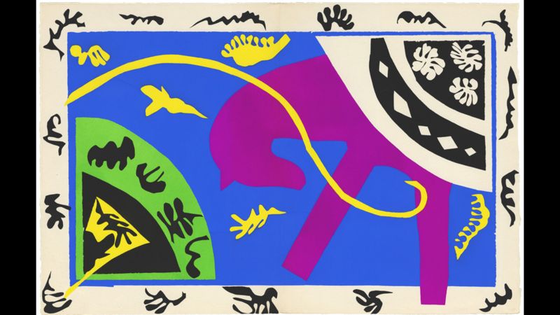 Colagens de Matisse ganham exposição na Tate Modern de Londres - BBC ...