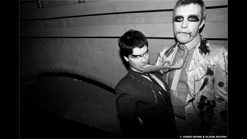 Fotos inéditas por 30 anos mostram emergência do punk em Londres em ...